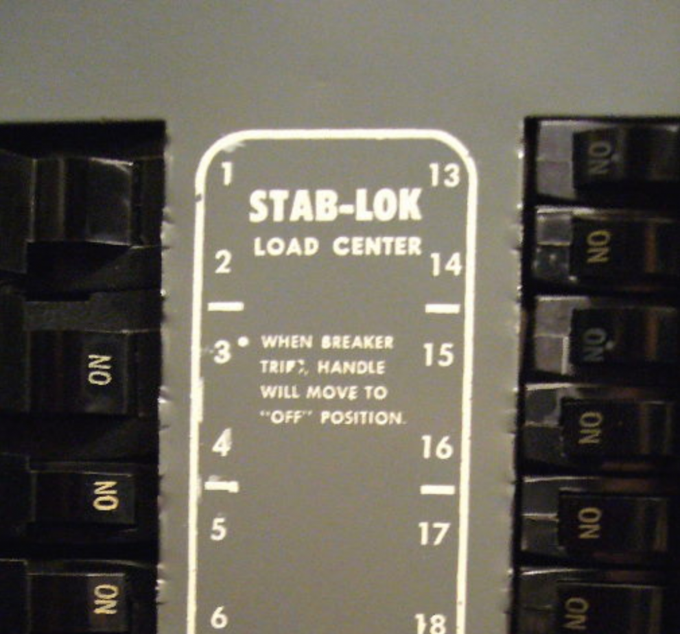 Federal Pacific Stab-Lok Hazards – InterNACHI Inspection Narrative Library