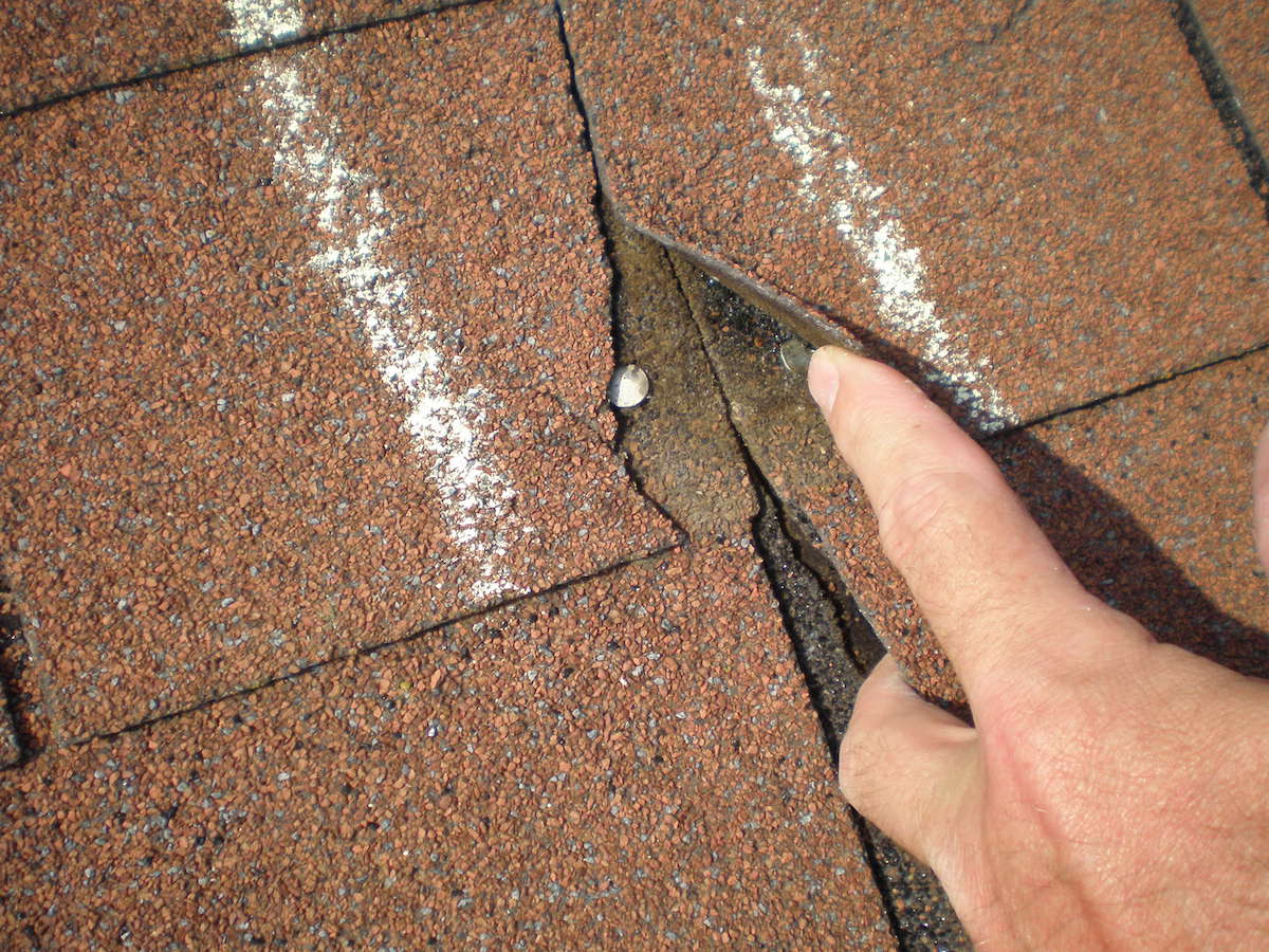 Asphalt Shingle Damage Diagnosis – InterNACHI Inspection Narrative Library