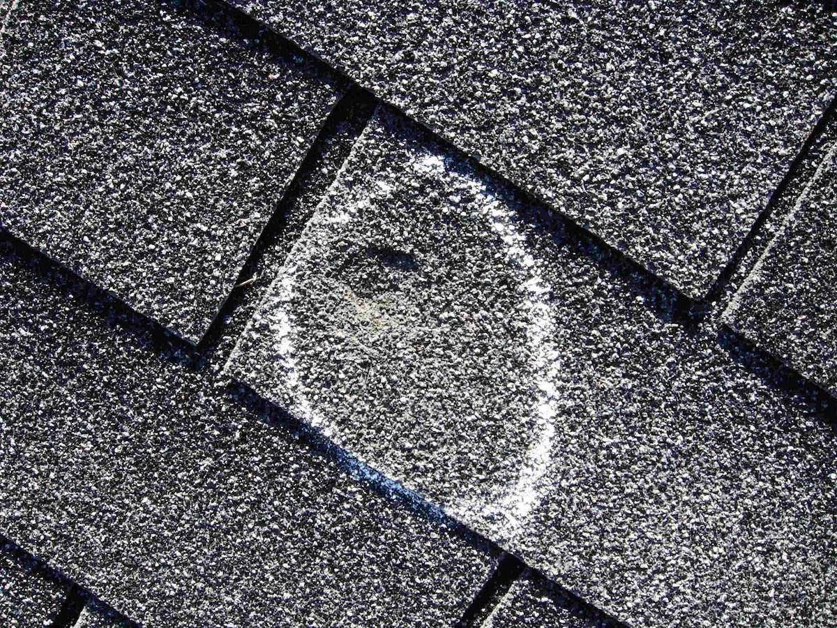 Asphalt Shingle Damage Diagnosis – InterNACHI Inspection Narrative Library