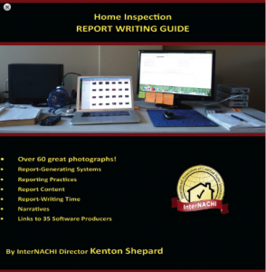Home Inspection Report-Writing Guide PDF – InterNACHI Inspection ...