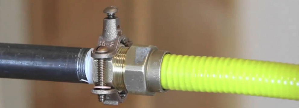 Inspecting CSST – InterNACHI Inspection Narrative Library