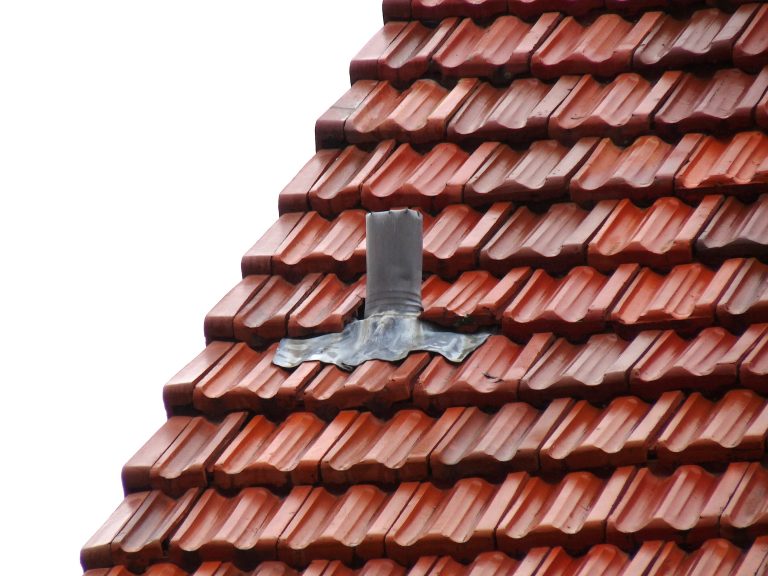 Clay Tile Flashing – InterNACHI Inspection Narrative Library