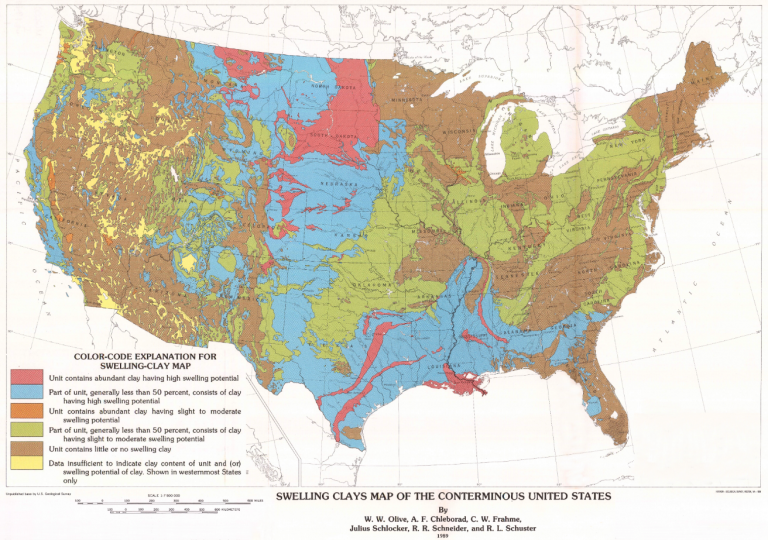 Methods for Building with Expansive Soil – InterNACHI Inspection ...