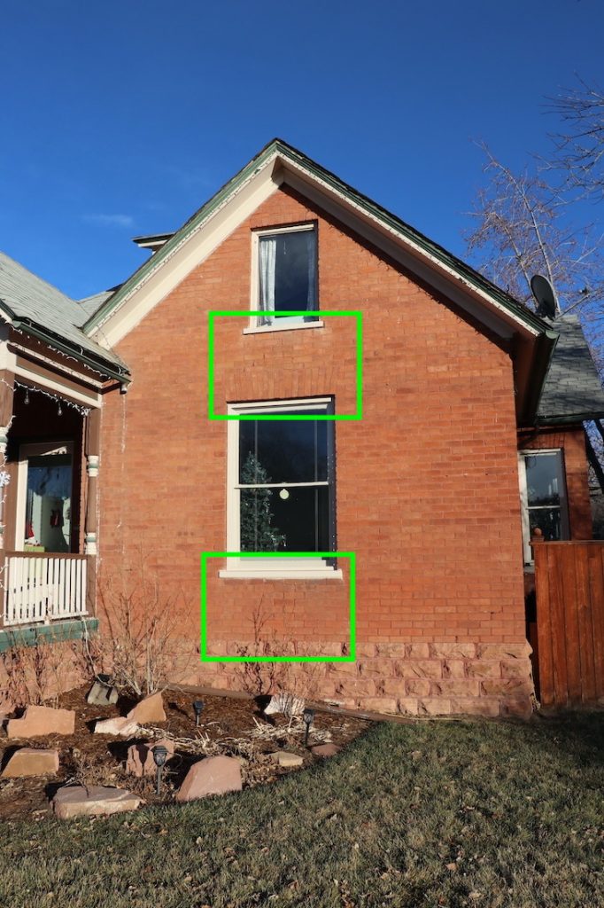 Structural Brick Wall Failure – InterNACHI Inspection Narrative Library