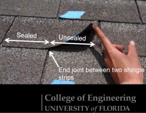 Evaluating Shingle Bonding – InterNACHI Inspection Narrative Library