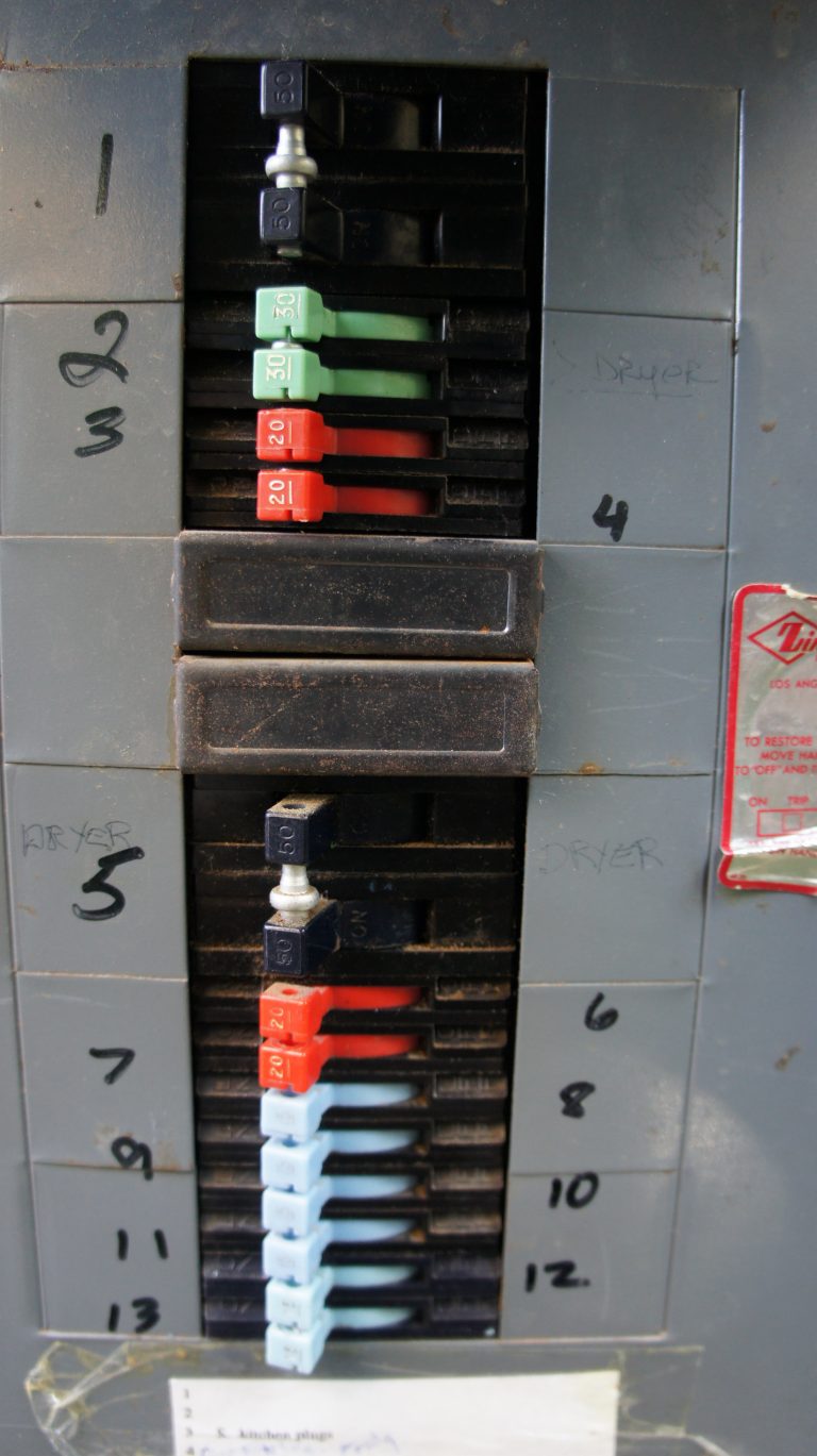 Zinsco Electrical Panels – InterNACHI Inspection Narrative Library