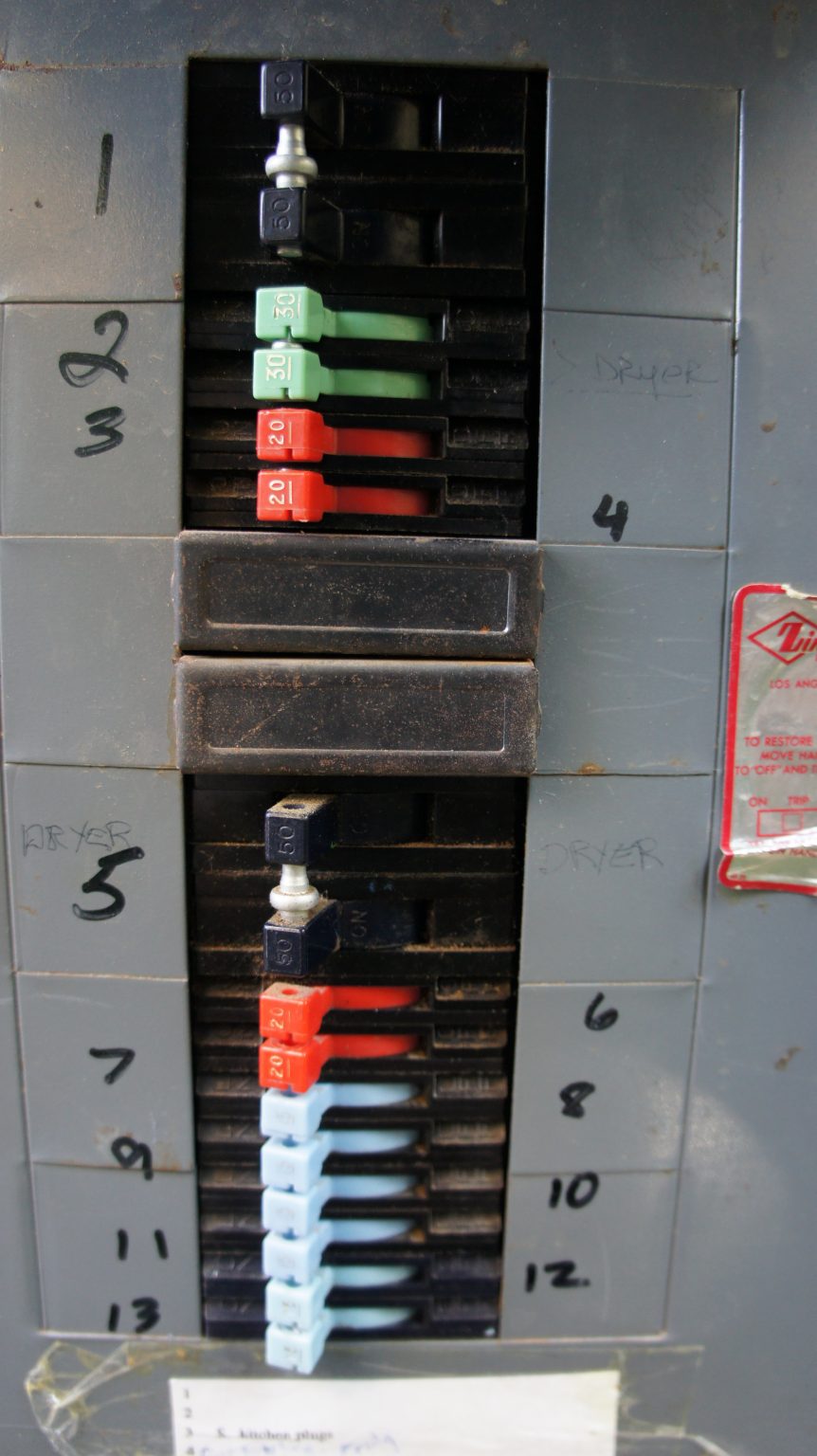 Zinsco Electrical Panels – InterNACHI Inspection Narrative Library