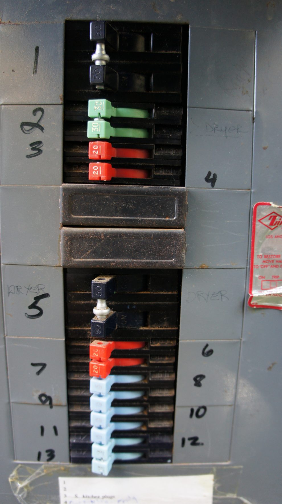Zinsco Electrical Panels – InterNACHI Inspection Narrative Library