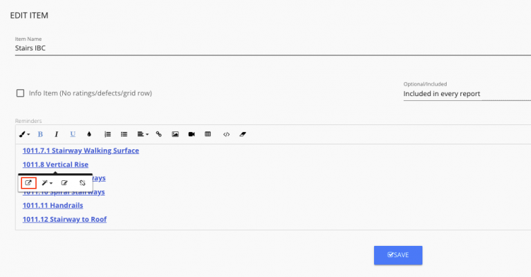 INL Commercial Template for Spectora – InterNACHI Inspection Narrative ...