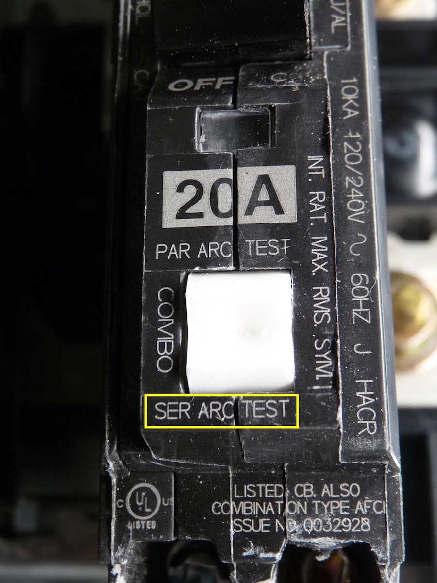 AFCI Protection – InterNACHI Inspection Narrative Library