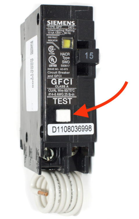 GFCI Protection – InterNACHI Inspection Narrative Library