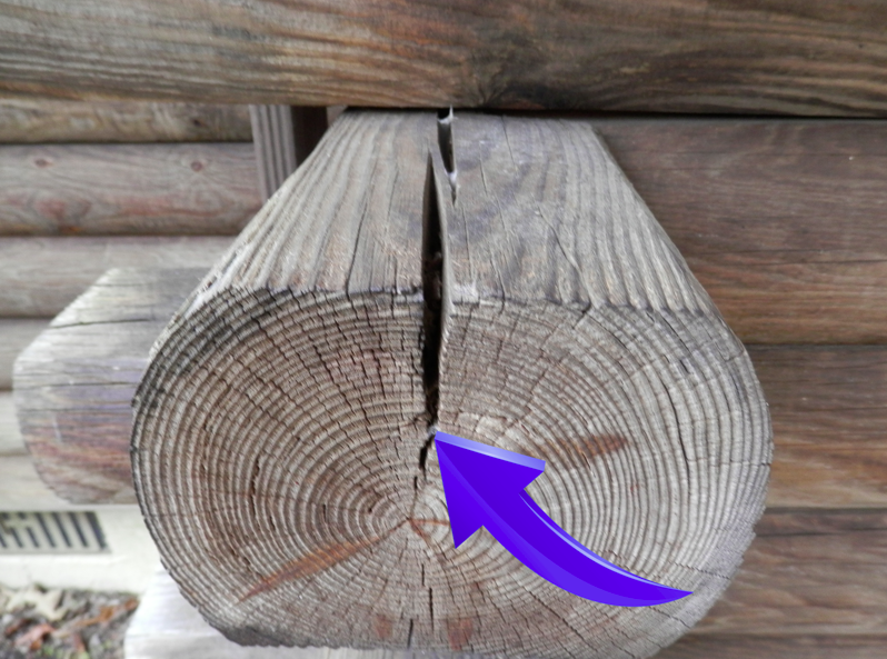 Log Checking – InterNACHI Inspection Narrative Library