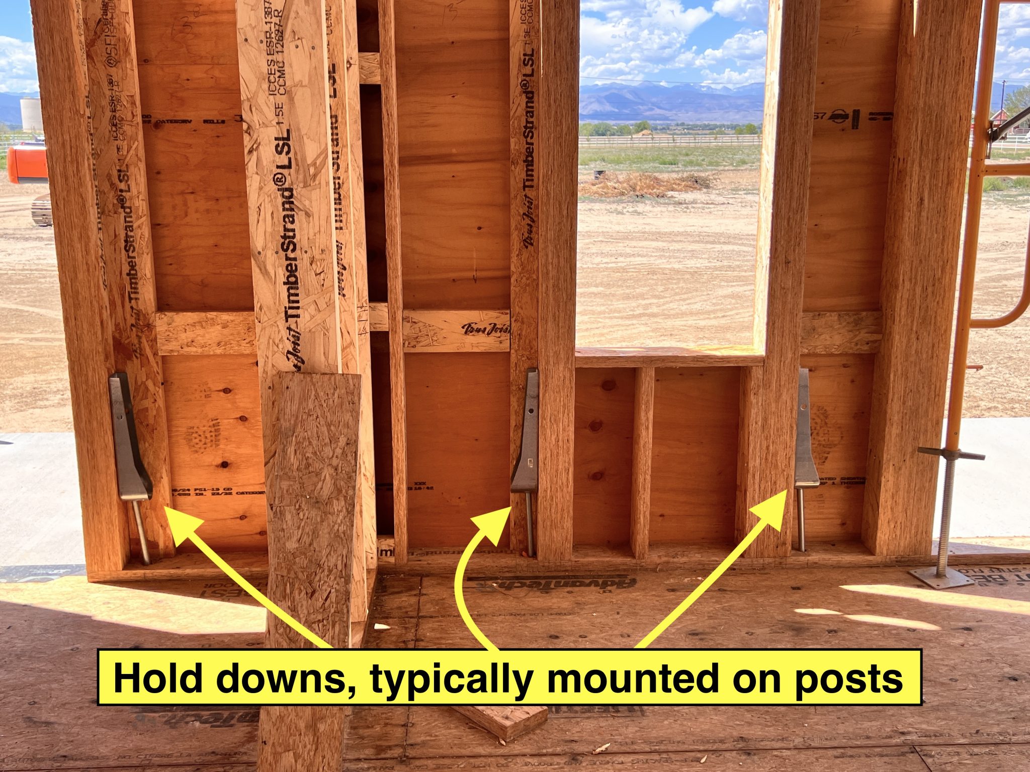 Shear walls – InterNACHI Inspection Narrative Library