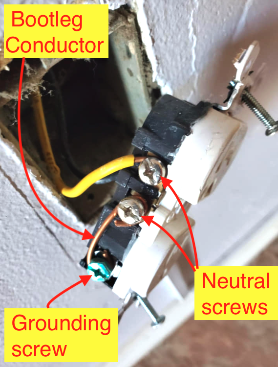 Bootleg Grounds – InterNACHI Inspection Narrative Library