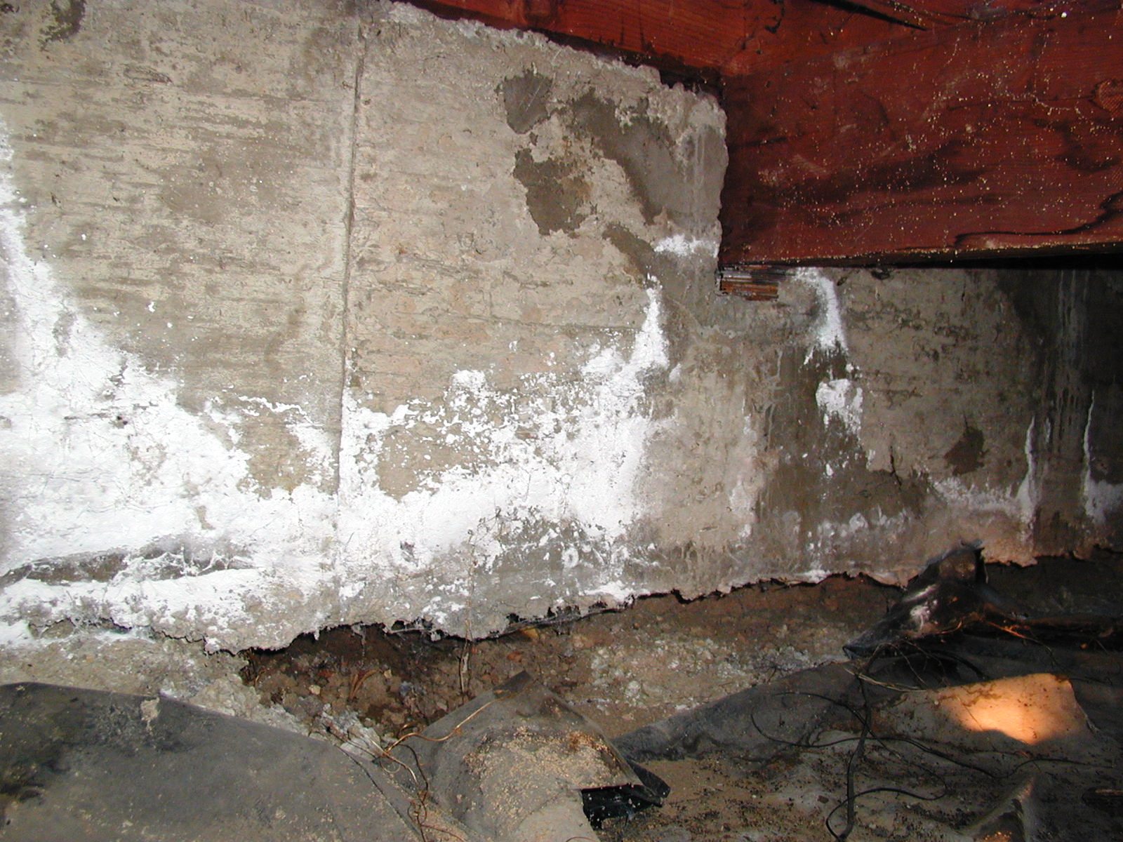 About Efflorescence – InterNACHI Inspection Narrative Library