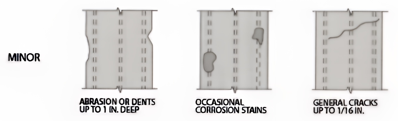 Reinforced Concrete Damage Ratings – InterNACHI Inspection Narrative ...