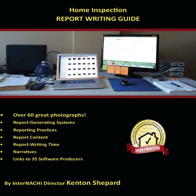 inspection report writing guide – InterNACHI Inspection Narrative Library